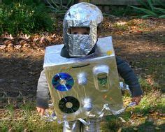 Robot Costume Idea For Ricky Ricottas Mighty Robot Day Halloween
