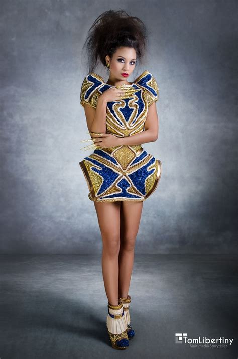 Photography By Tom Libertiny Model Fatima Kojima Hair And Mua By Brandie