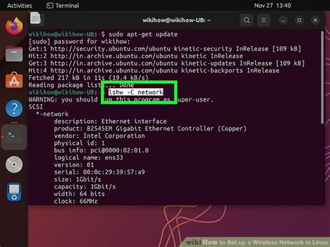 5 Ways To Set Up A Wireless Network In Linux WikiHow
