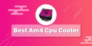 What Are The Best AM4 CPU Coolers Top 12 Budget Friendly Picks