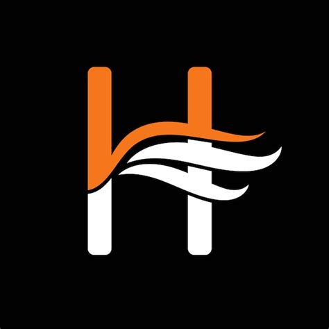 Lettre H Cool