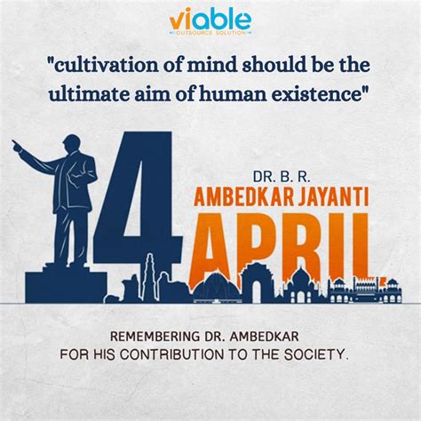 Viable Outsource Solution On Linkedin Ambedkarjayanti Socialjustice