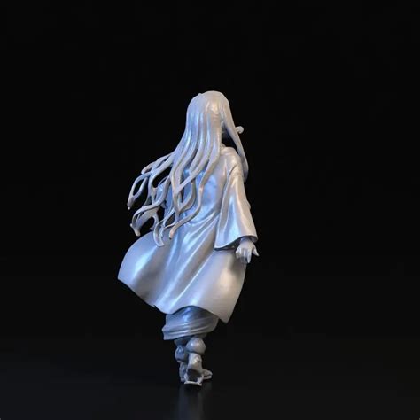 Nezuko Kamado Demon Slayer D Print Model STL Files High Quality Anime Figure Files