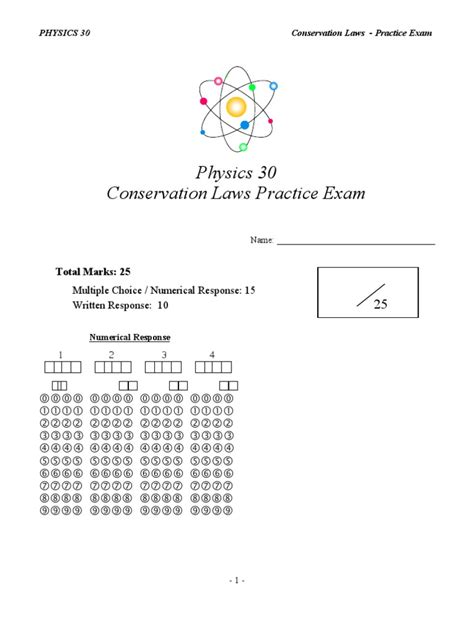 Practice Exam Pdf Collision Momentum