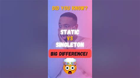 Singleton Vs Static Class In C Explained A Beginners Guide 🚀 Youtube
