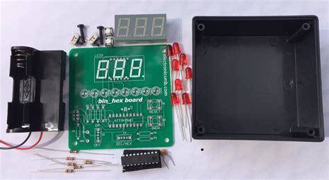 Electronicsmb Bin Hex Kit