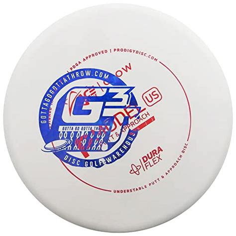 Prodigy Discs Factory Second Ace Line Glow Duraflex P Model Us Putter