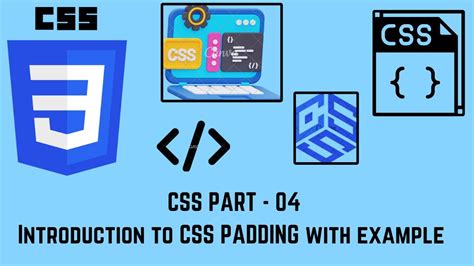 CSS part - 04 |Introduction to CSS padding with example | MUST WATCH | - YouTube
