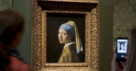 ‘진주 귀고리를 한 소녀도 기후활동가들 공격 당해