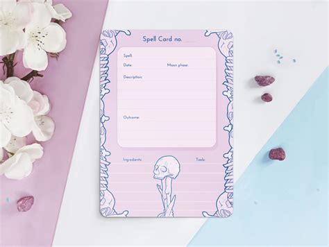 Spell Cards - tyi.art's Ko-fi Shop - Ko-fi ️ Where creators get support from fans through ...