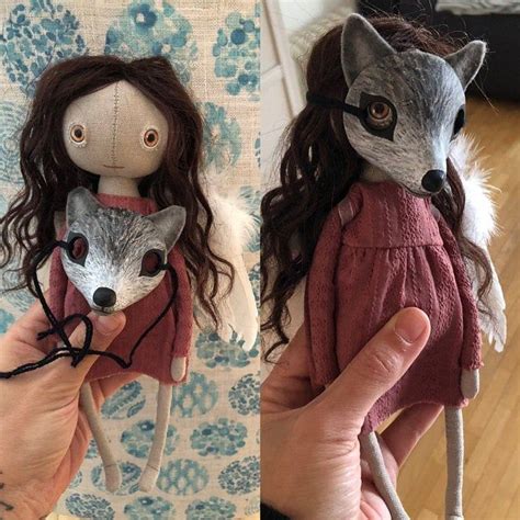 Whimsical Ooak Art Dolls By Zosiasstore On Etsy Art Dolls Handmade