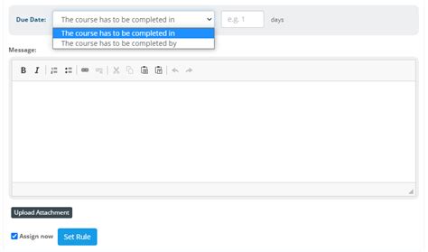 Setting Auto Assignment Rules Schoox Support Center