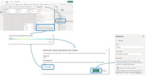 Generate Measure Descriptions With Copilot Preview Microsoft Power