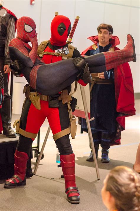 Deadpool And Spider Man Geekdad