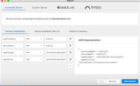 I Cannot Record Test Cases For Android In Appium On Mac Support
