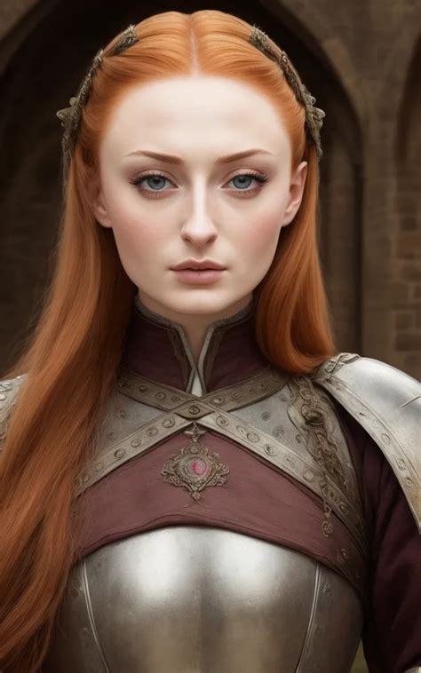 Sansa Stark By Puschl1 On Deviantart