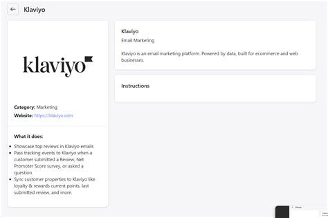 stamped klaviyo no longer supported klaviyo community