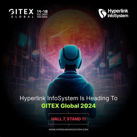 Hyperlink Infosystem Limited Uk On Linkedin Gitexglobal2024