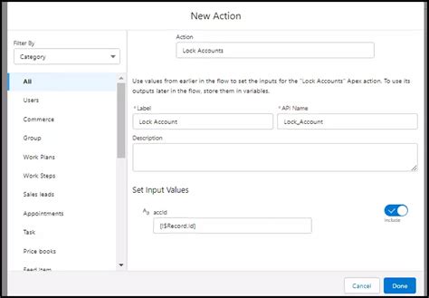 Perform Lock Unlock Using Apex Ntt Data