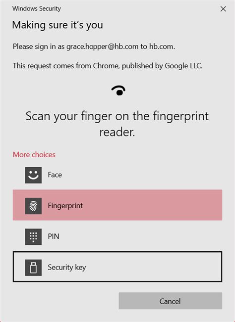 Using Standard Security Keys Hypr Identity Assurance Platform