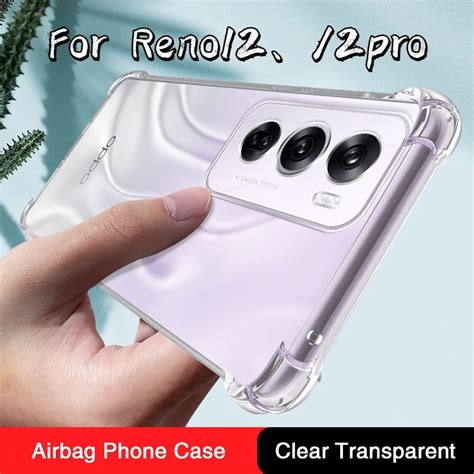 ราคาส่ง เคสใส Oppo A3x A3pro Reno12f Reno12 Reno12pro 5g เคสโทรศัพท์