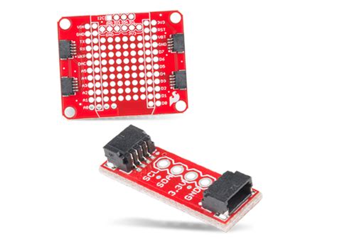 Qwiic Shields Adapters And Relays Sparkfun Mouser