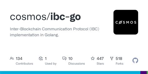 Github Cosmosibc Go Interblockchain Communication Protocol Ibc