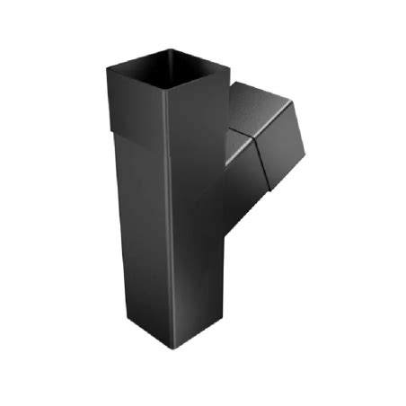 Aluminium Swaged Square 112 Degree Branch