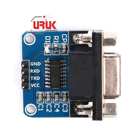 MAX3232 RS232 To TTL Serial Port Converter Module UrukTech