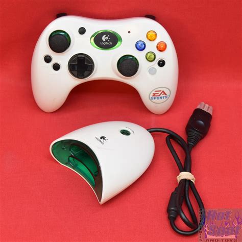 Hot Spot Collectibles And Toys Logitech Ea Sports Cordless Precision Controller And Receiver