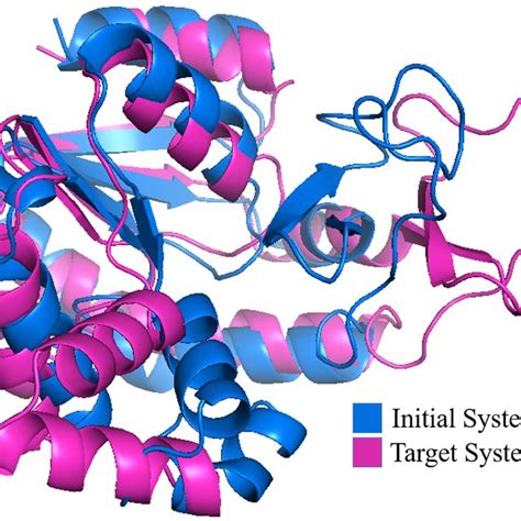 The Folding Dynamics Of Proteins In The Cartoon Format Download Scientific Diagram