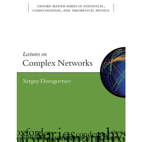 【胖橘子】lectures on complex networks 2010 9780199548927 蝦皮購物
