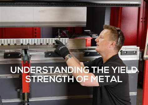 Understanding The Yield Strength Of Metal Rmt Revolution Machine Tools™