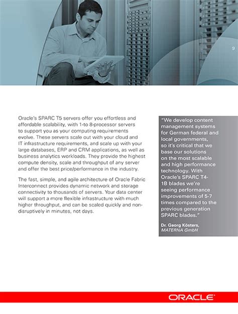 Oracle Sparc T Series Servers Fastest Most Scalable Servers For