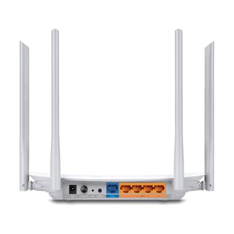 TP Link Archer C5 V4 AC1200 Wireless Dual Band Gigabit Router With 4 Ext Antenna Digital Bridge