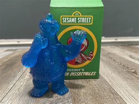 Cookie Monster Limited Edition Blue Chase Jason Freeny Sesame Street