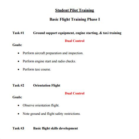 Training Outline Template Free Free Programs Utilities And Apps Practicetracker