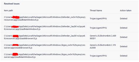 I Ran A Bitdefender System Scan And It Detected Some Stuff R Antivirus