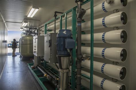 Containerized Mobile Reverse Osmosis Systems Puretec Industrial Water