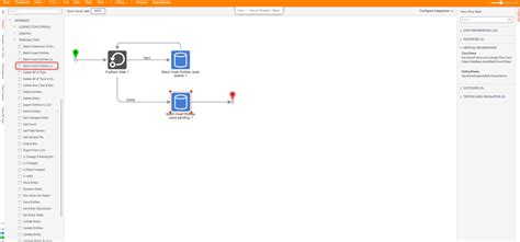 Batch Insert Entities Save Pending Step