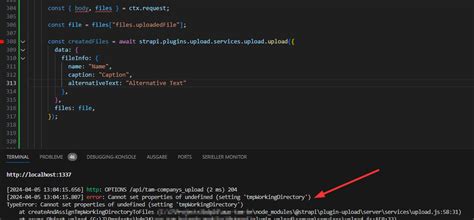Issue With Image Upload Function 🤔 Strapi Backend Strapi Community