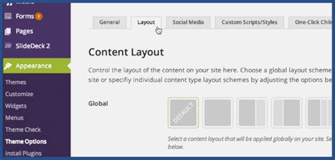 How To Change A Page Layout On WordPress Slocum Themes