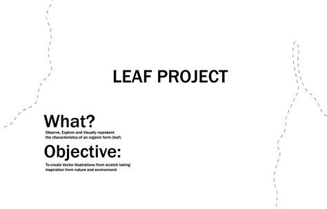 Leaf Project On Behance