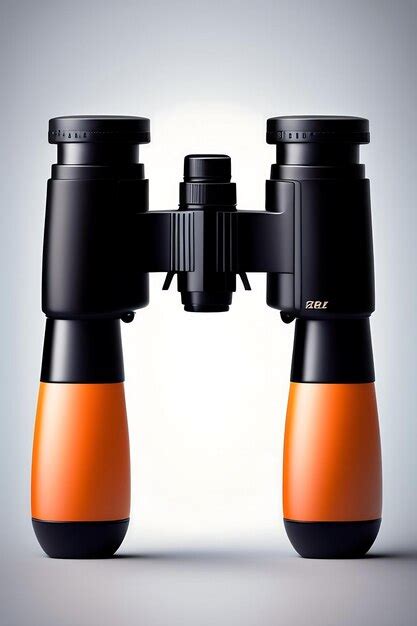 Premium Ai Image Binoculars Isolated On White Background
