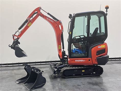 Mini Excavator Kubota Kx019 4 Diesel 20hp 2021 New Auctionport