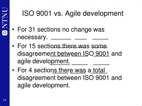 PPT The Application Of ISO To Agile Software Development PowerPoint Presentation ID