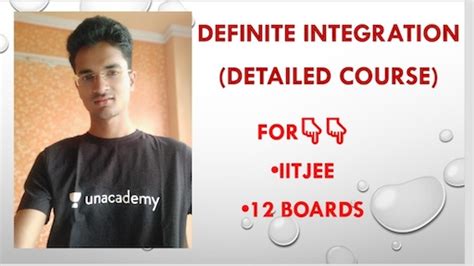 Iit Jee Estimation Of Definite Integration In Hindi Offered By Unacademy