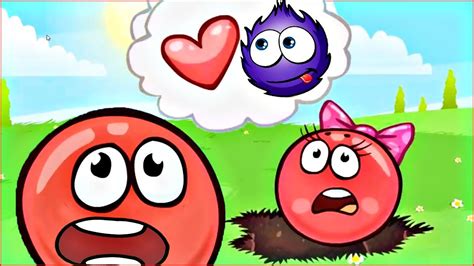 КРАСНЫЙ ШАРИК превратился в СИНИЙ Пушистик Новая веселая Игра развивающая Youtube