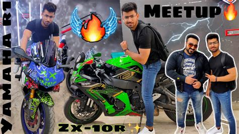Crazy backfires & burnout🔥|YAMAHA r1 ft. Ashwin singh takiar | - YouTube