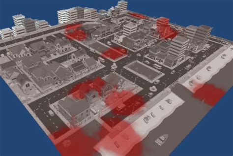 Example Grid Data Visualizations Left Threat Distribution Map Right Download Scientific